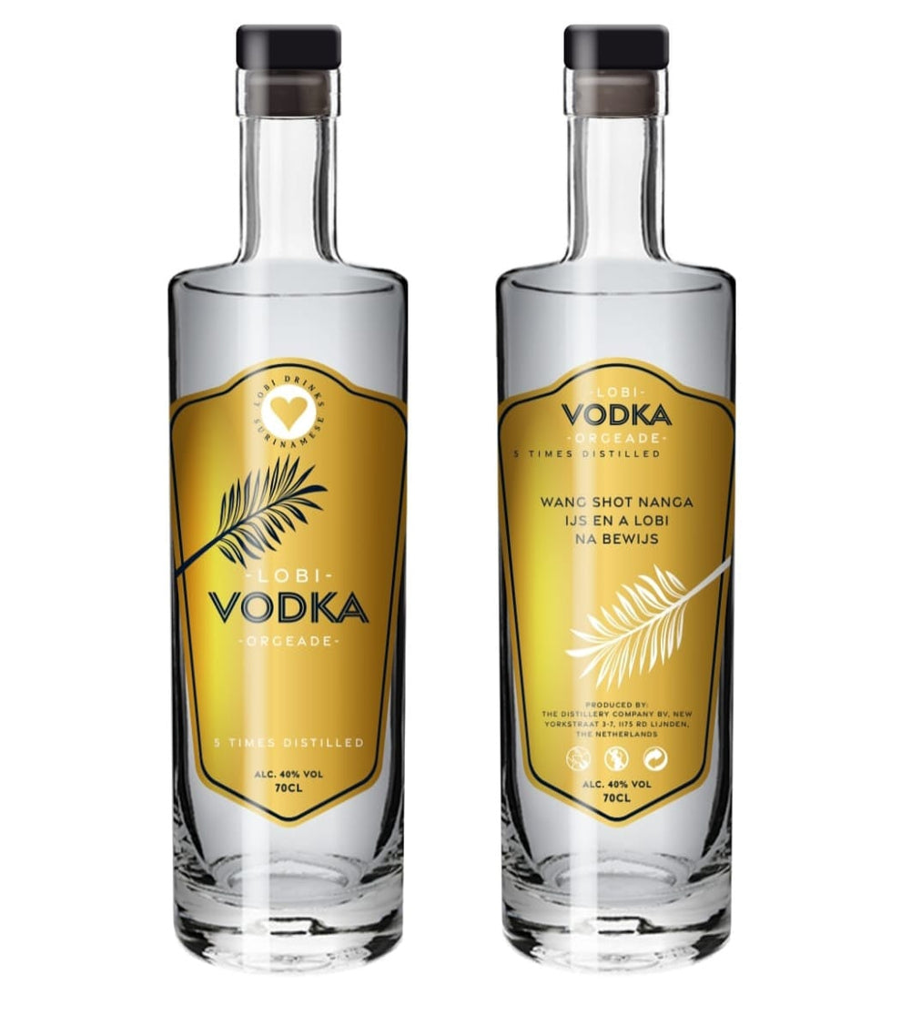 Lobi Vodka Orgeade - 0,7 L | 40% Alc. – Lobidrinks